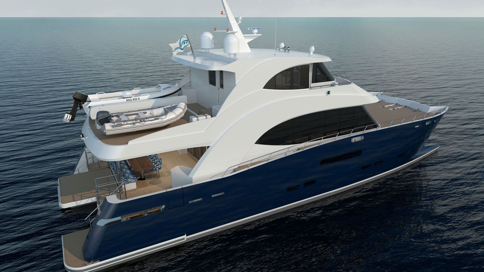 Incat Crowther's 24m Project Elysium due for 2023 delivery